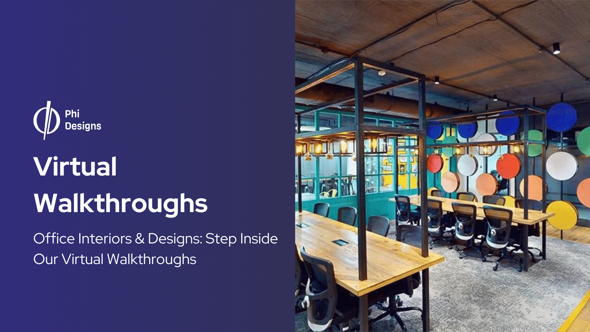 Office Interiors & Designs: Step Inside Our Virtual Walkthroughs